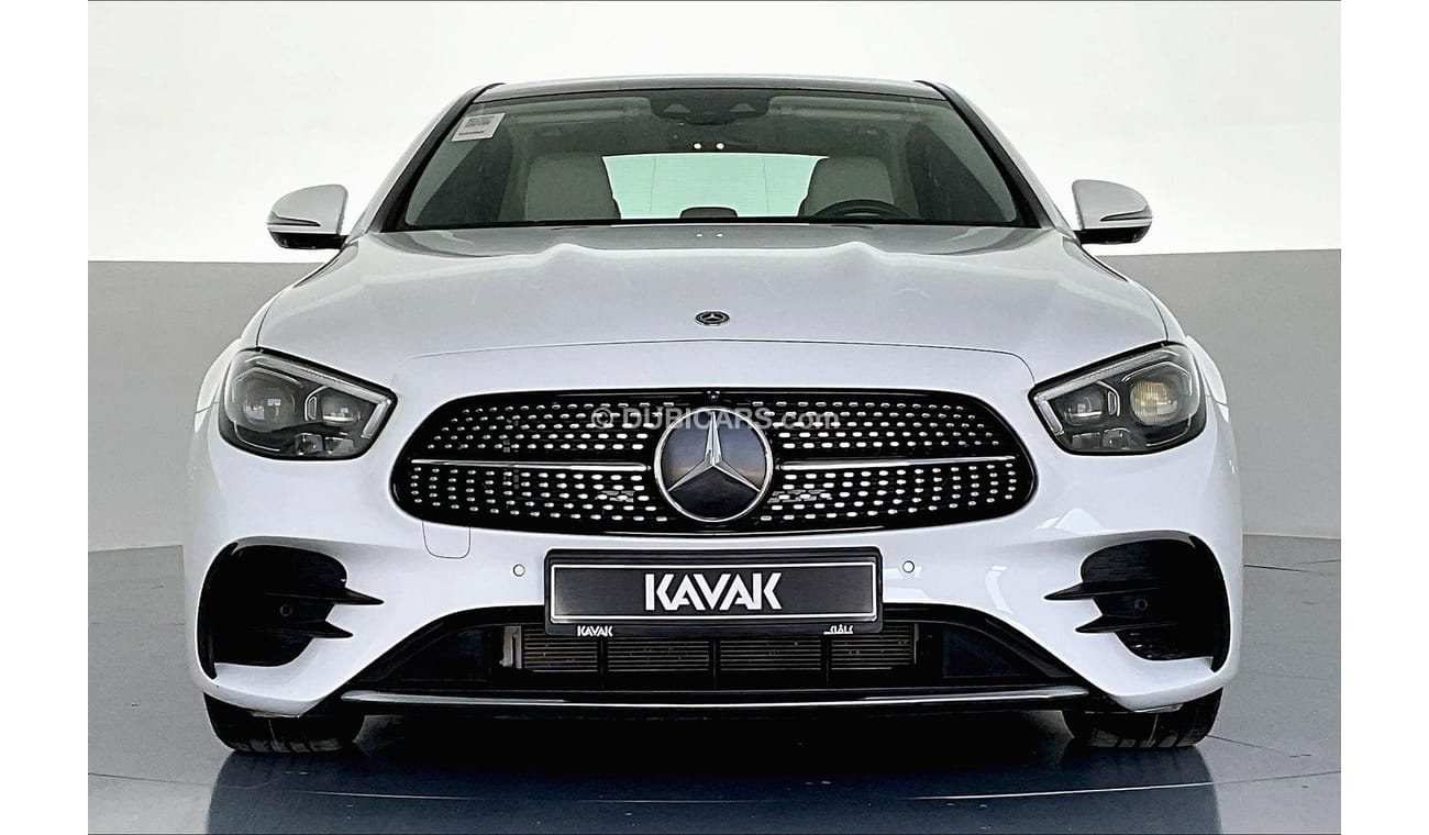 Used Mercedes-Benz E300 Premium (AMG Line) 2021 for sale in Dubai - 654634