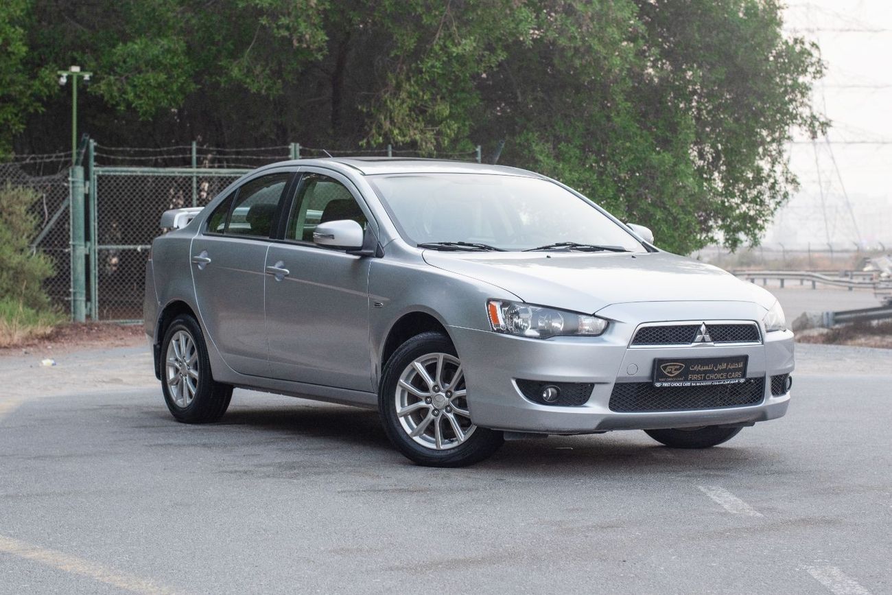 Used AED 954/month 2016 | MITSUBISHI LANCER | GLS | GCC SPECS | SUNROOF ...