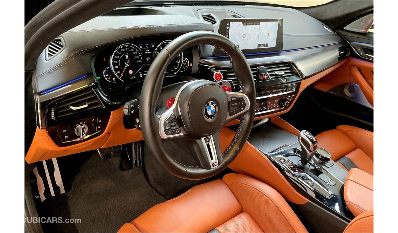 Used BMW M5 Standard 2018 for sale in Dubai - 544693
