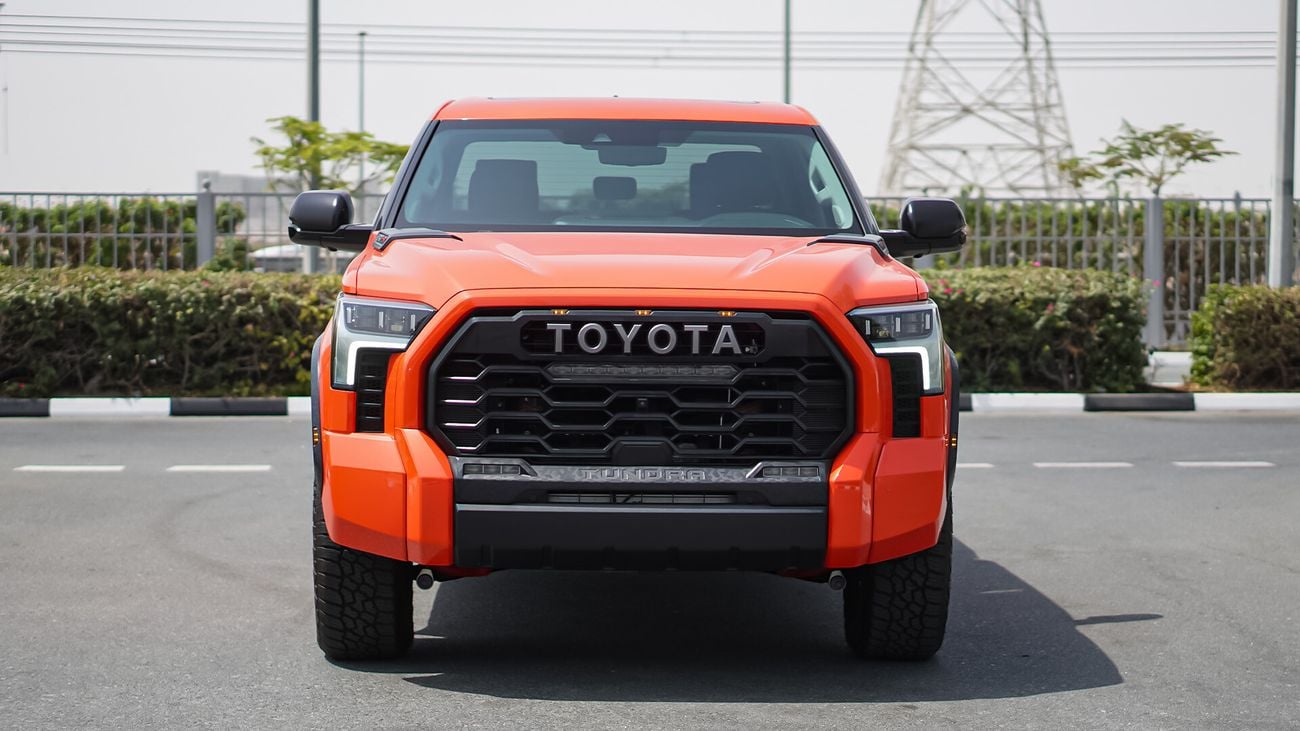 New Toyota Tundra TRD PRO, i-Force Max Twin-Turbo, 3.5L V6, 0Km ...