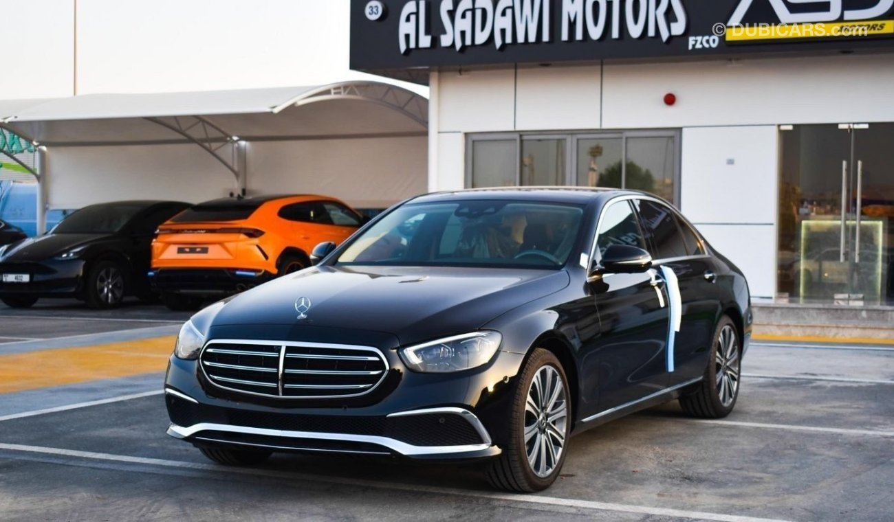 New Mercedes-Benz E 200 Mercedes-Benz E200 2022 EXPORT PRICE 2022 for sale in Dubai - 543609