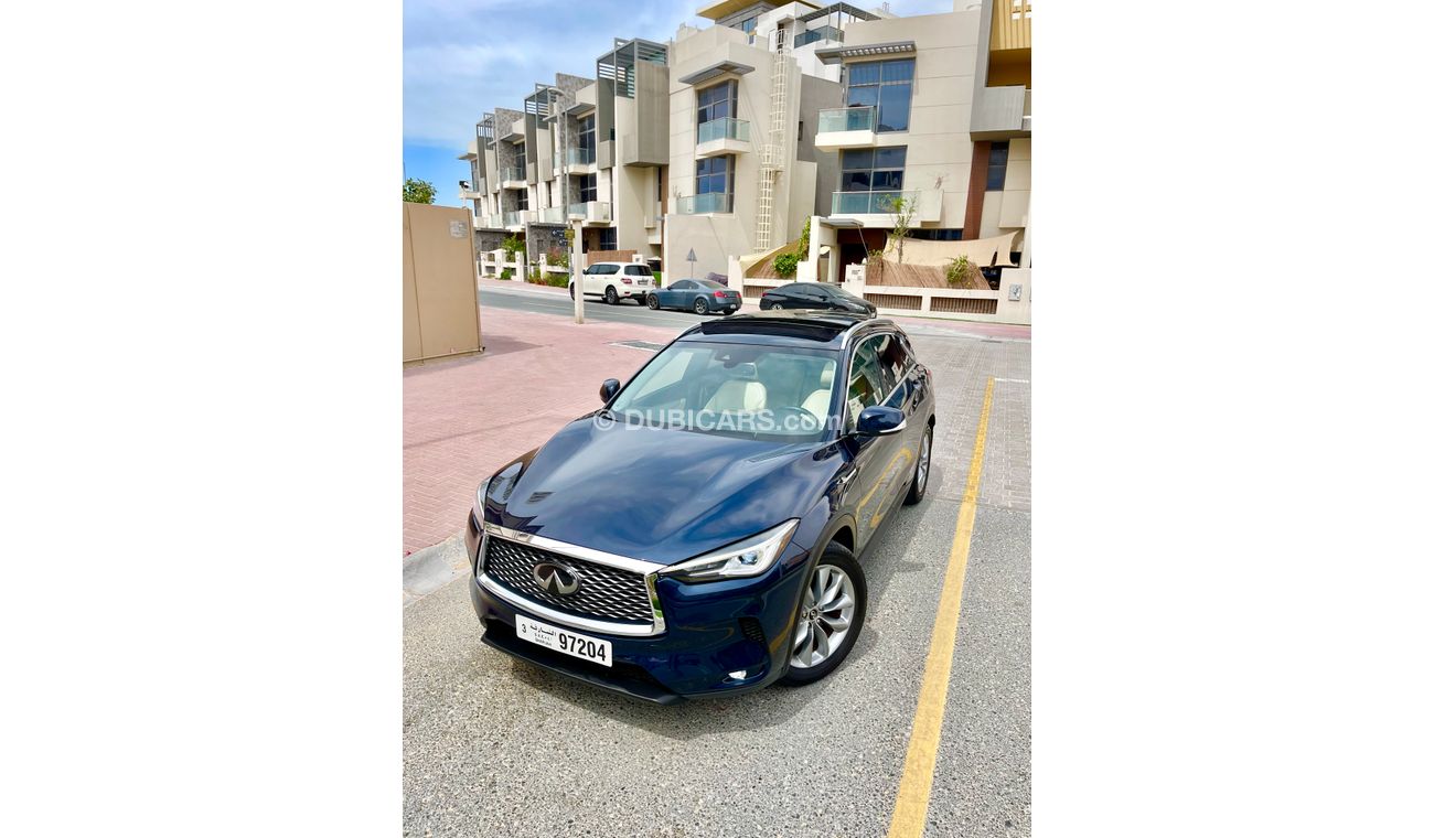 Used Infiniti QX50 From owner 2019 for sale in Dubai - 609208