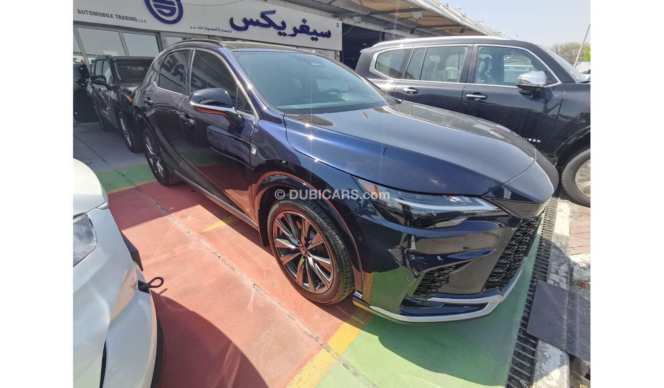 New Lexus RX350 2023 Lexus RX 350 F-SPORT PACK 2, 2.4L Turbo Petrol ...