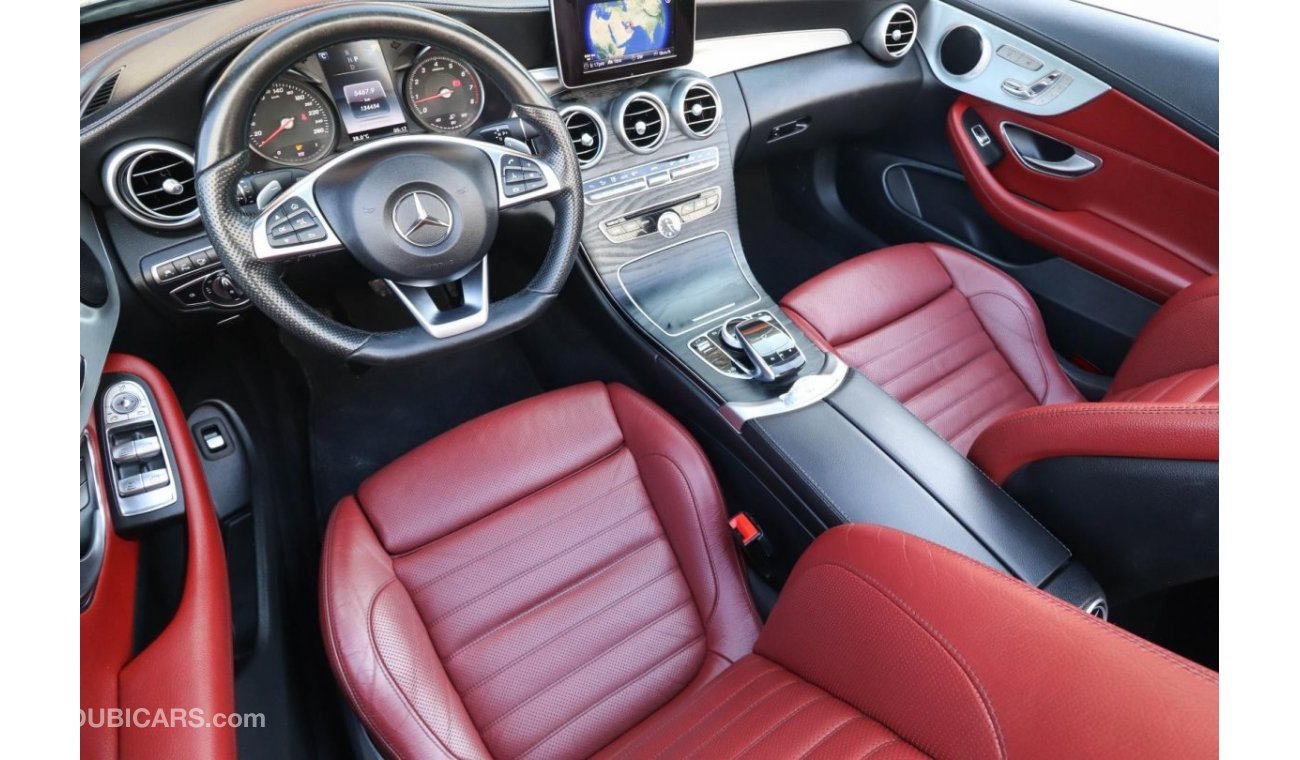 Used Mercedes-Benz C 200 A205 2018 for sale in Dubai - 605249