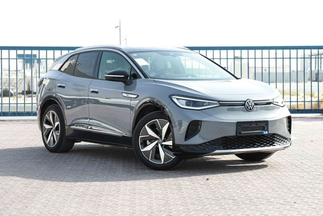 New Volkswagen ID.4 Crozz 2024 VOLKSWAGEN ID4 CROZZ PRO - GREY inside BLACK | Export Only 2024 ...