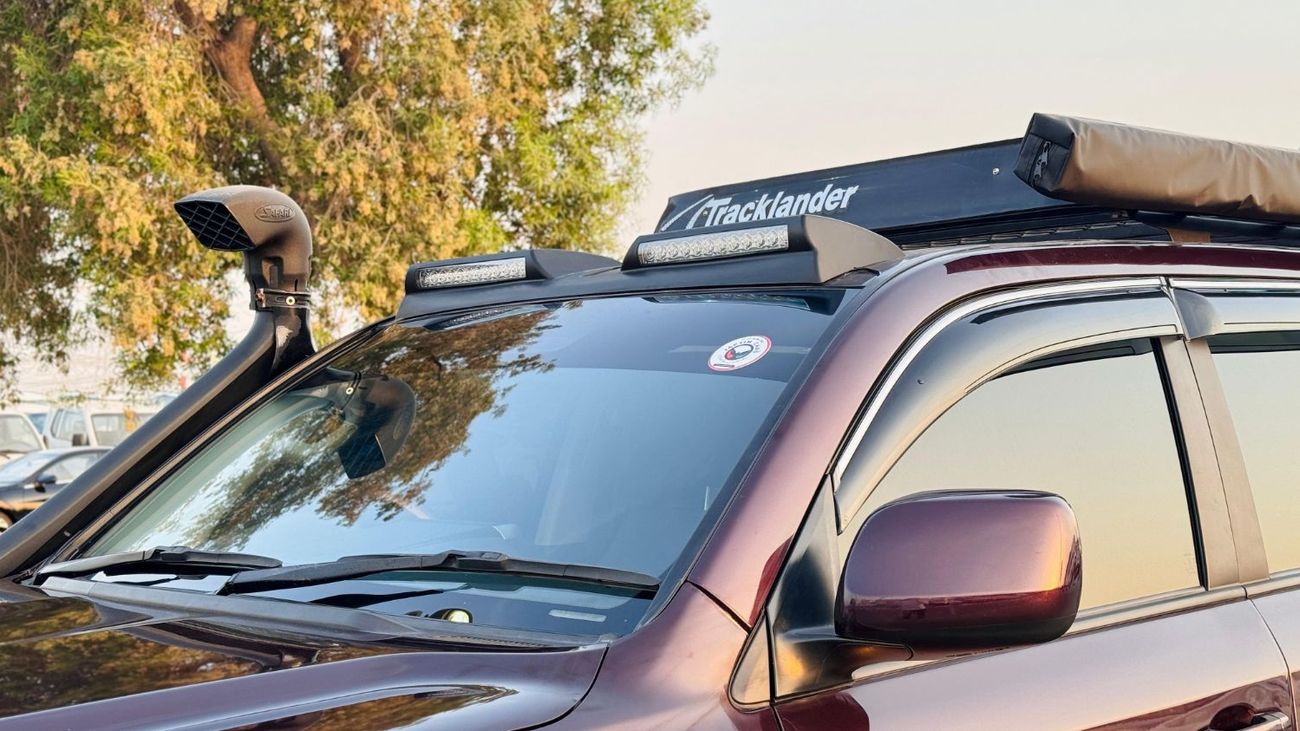 Used Toyota Land Cruiser FULLY OFF-ROAD BUILT | TRACKLANDER ROOF RACK ...