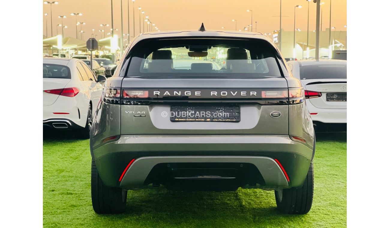 Used Land Rover Range Rover Velar 2018 for sale in Dubai - 552836