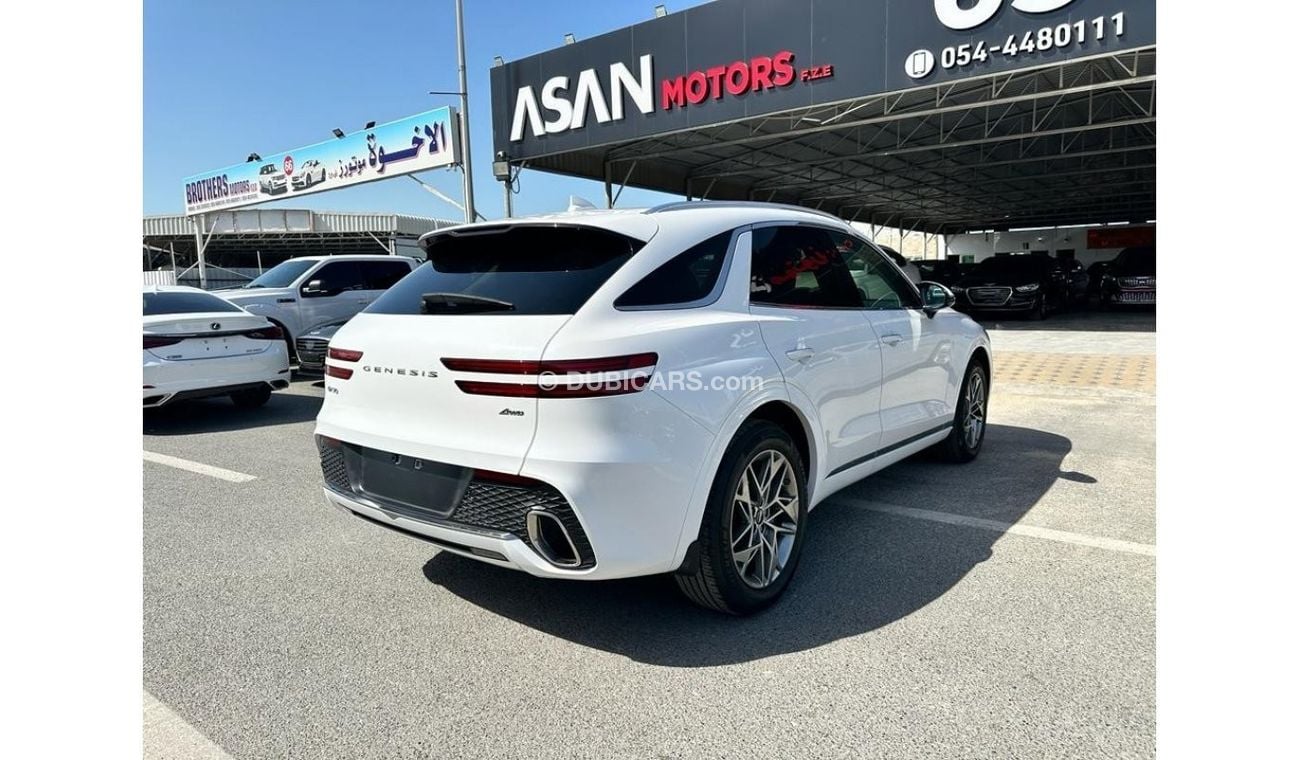 Used Genesis GV70 Prestige 2022 for sale in Dubai - 587099