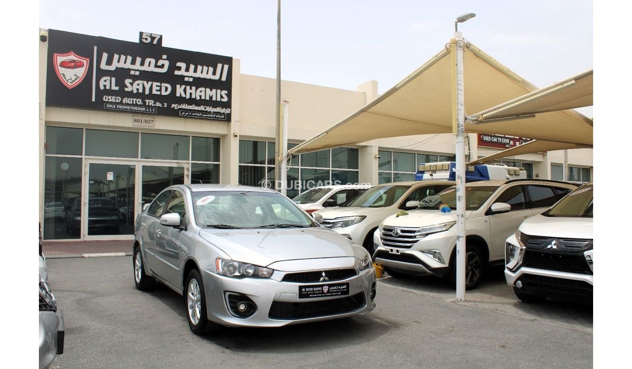 Used GLS MITSUBISHI LANCER - 2017 - 2000 CC - GCC - PERFECT CONDITION ...