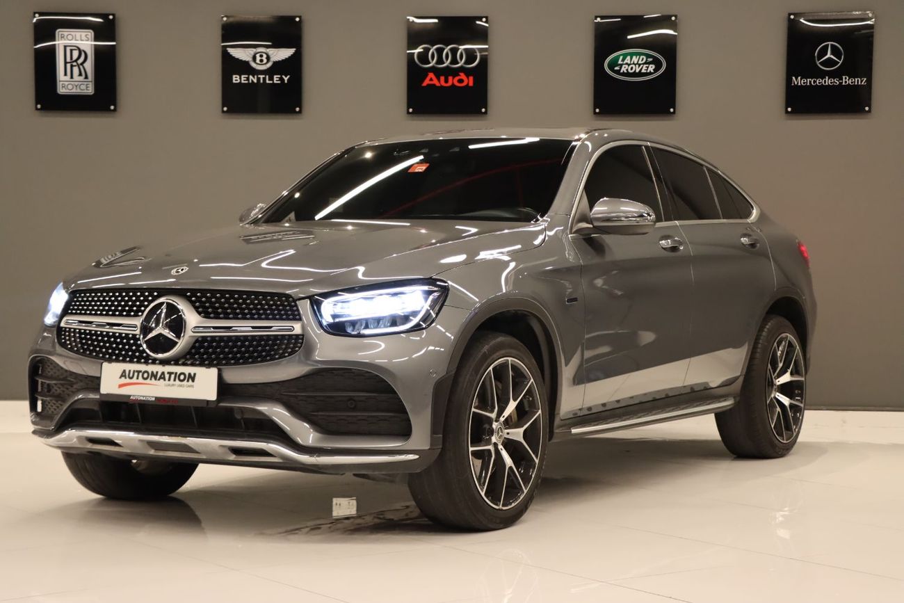 Used Mercedes-Benz GLC Coupe 300 2021 for sale in Dubai - 861324