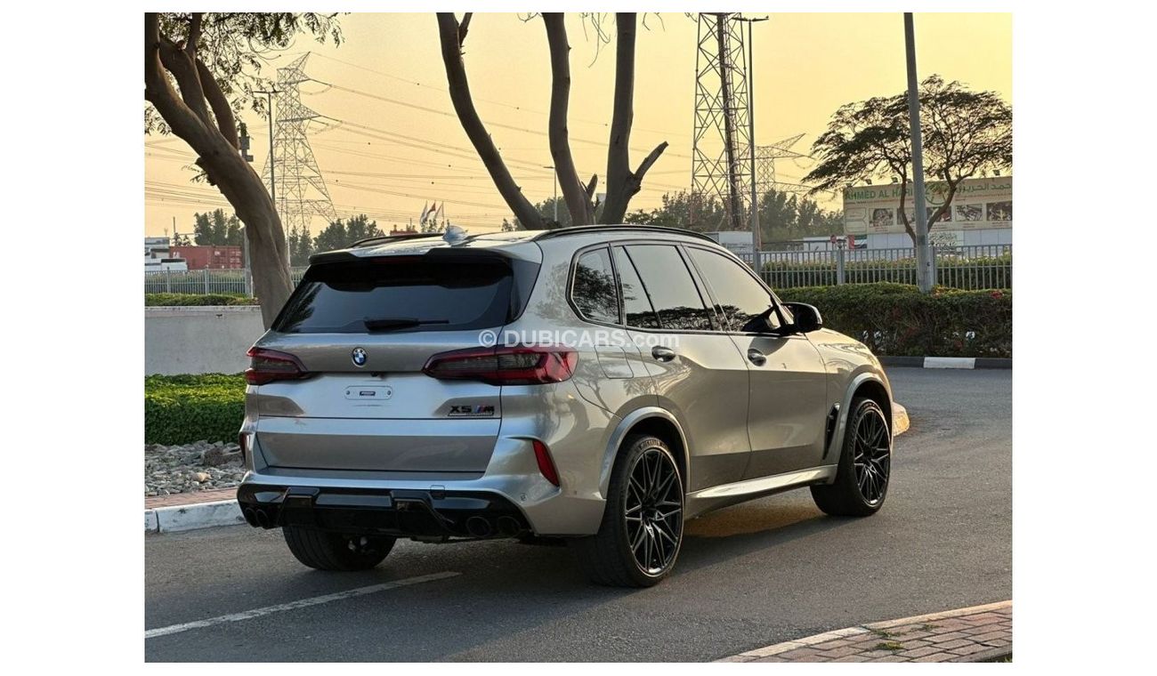 Used BMW X5M BMW X5 M Competition YEAR 2022 GCC Spec With Warranty 2022 for sale in Dubai - 598625