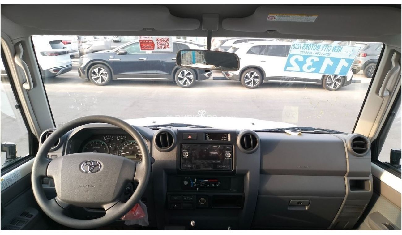 New Toyota Land Cruiser 70 Toyota LC 76 5 Door LX 4.5 Diesel 2023 for sale in Dubai - 649552
