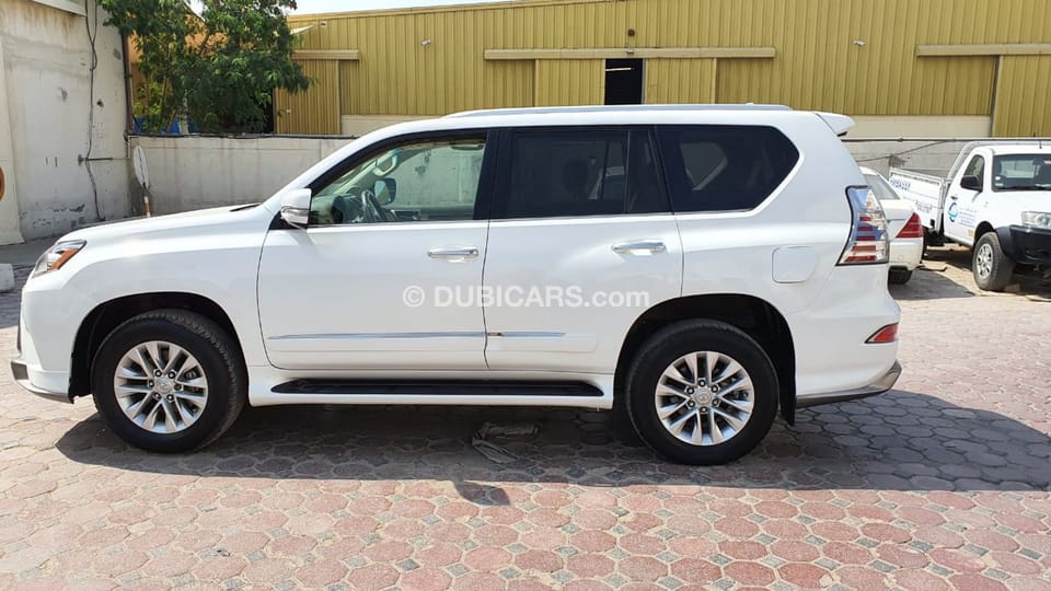 Used Lexus GX460 LEXUS GX 460 WHITE 4.6L V8 (7SEATER) IS AVAILABLE AT ...