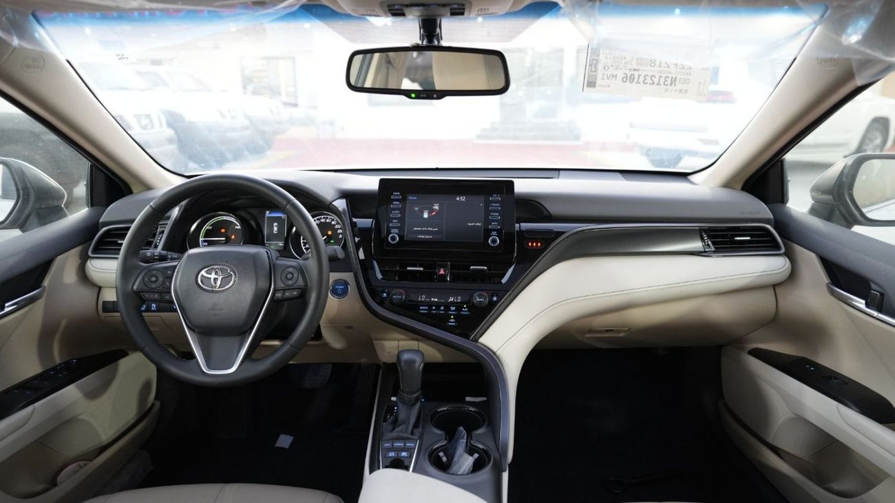 New GLE HEV 2022 Toyota Camry GLE (( Hybrid )) 4dr sedan, 2.5L 4cyl ...