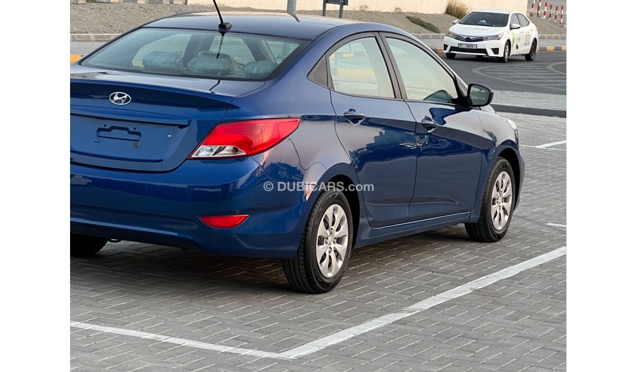Used Hyundai Accent 2017 for sale in Sharjah - 650646