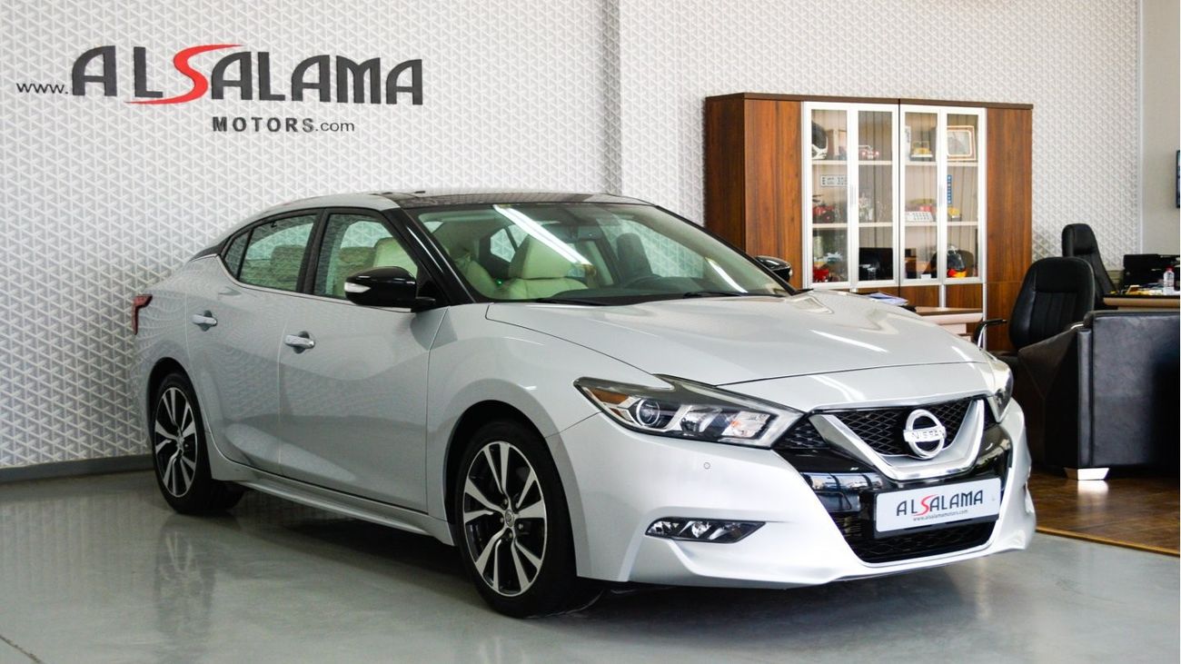 Used Nissan Maxima SV 2016 for sale in Dubai - 464960