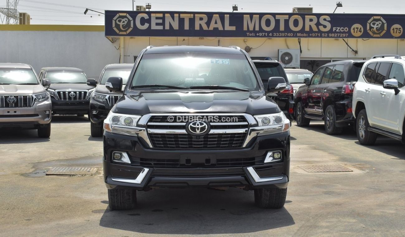 Used Toyota Land Cruiser GXR V6 With 2021 body kit 2013 for sale in ...