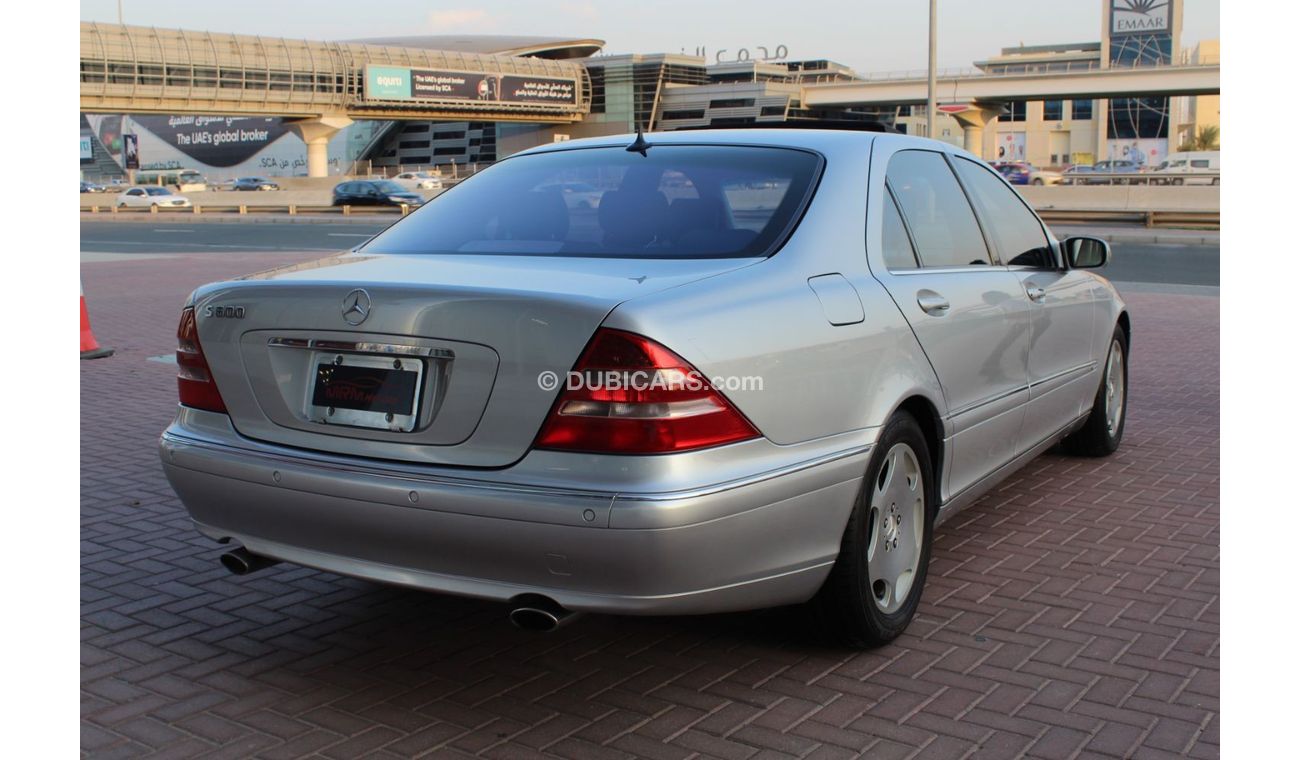 Used Mercedes-Benz S 600 MERCEDES BENZ S-600- MODEL /YEAR:2000 2000 for ...
