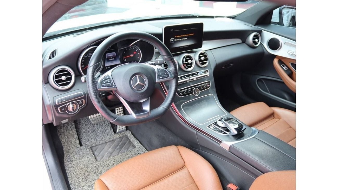 Used Mercedes-Benz C200 AMG Pack 2018 for sale in Dubai - 726555