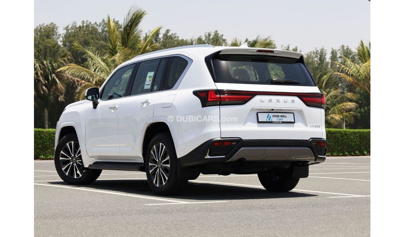 New Lexus LX600 PRESTIGE | 3.5L SUV 4WD | 5 Years Warranty | GCC SPECS 2023 for sale in Dubai ...