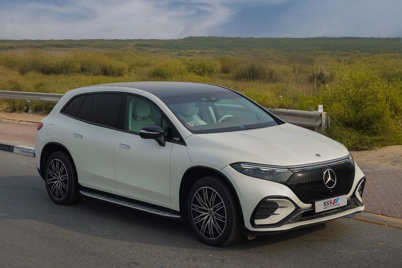 New Mercedes-Benz EQS 580 SUV 2024 Mercedes-Benz EQS 580 4-Matic SUV 2024 for sale in Dubai - 874854