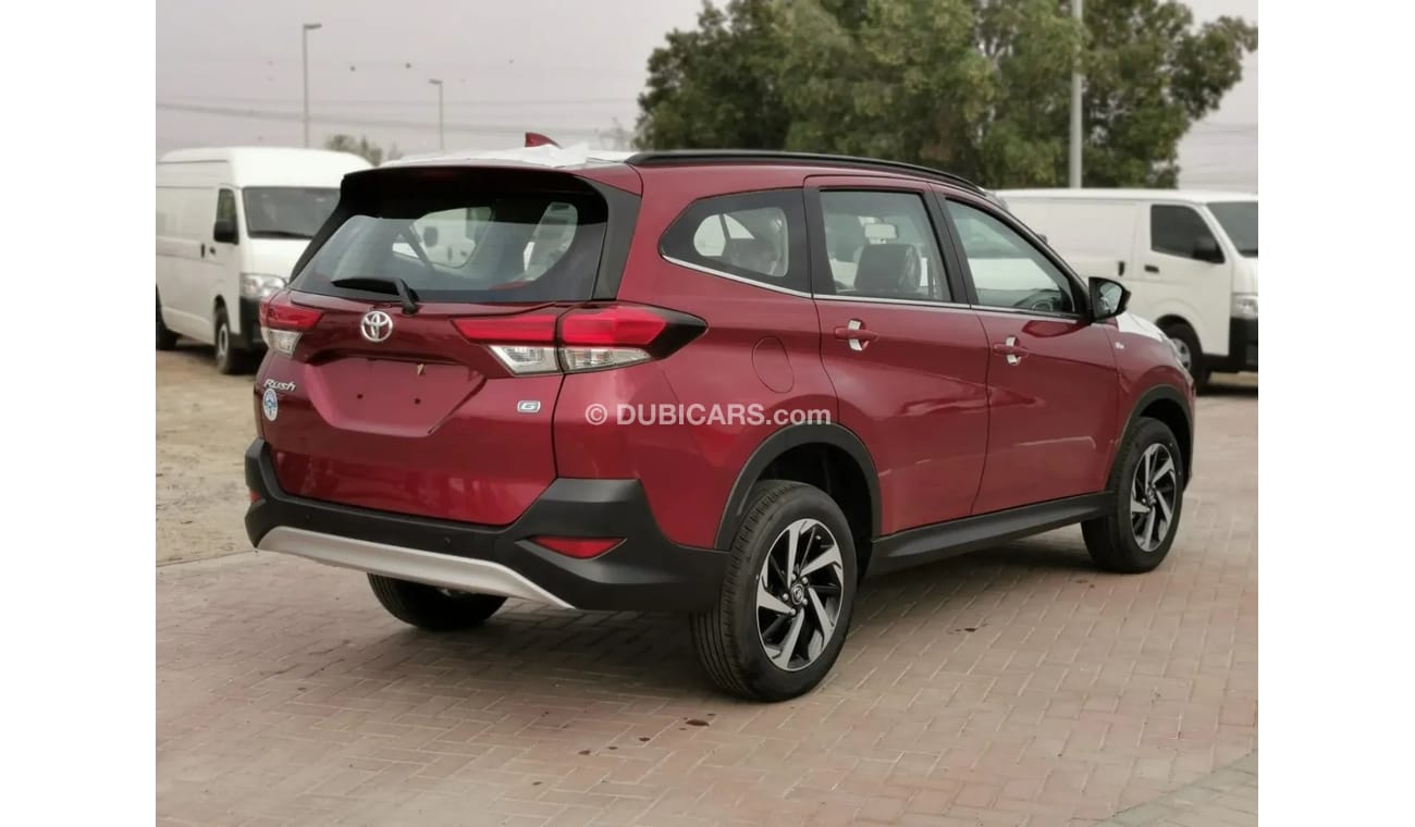 New Toyota Rush RUSH G 1.5L GCC 2023 for sale in Dubai - 724221