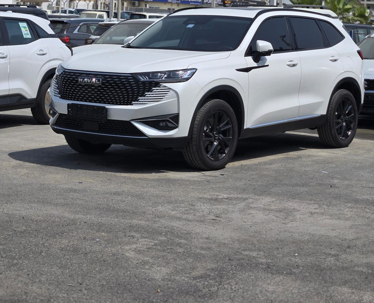 New Haval H6 HEV 1.5L HYBRID 5 SEATER A/T 2025 for sale in Dubai - 885785