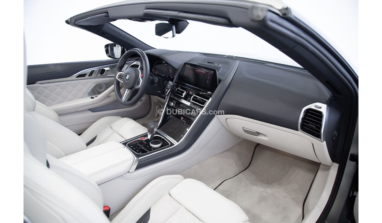 Used BMW M8 Competition Cabriolet 2021 for sale in Dubai - 764514
