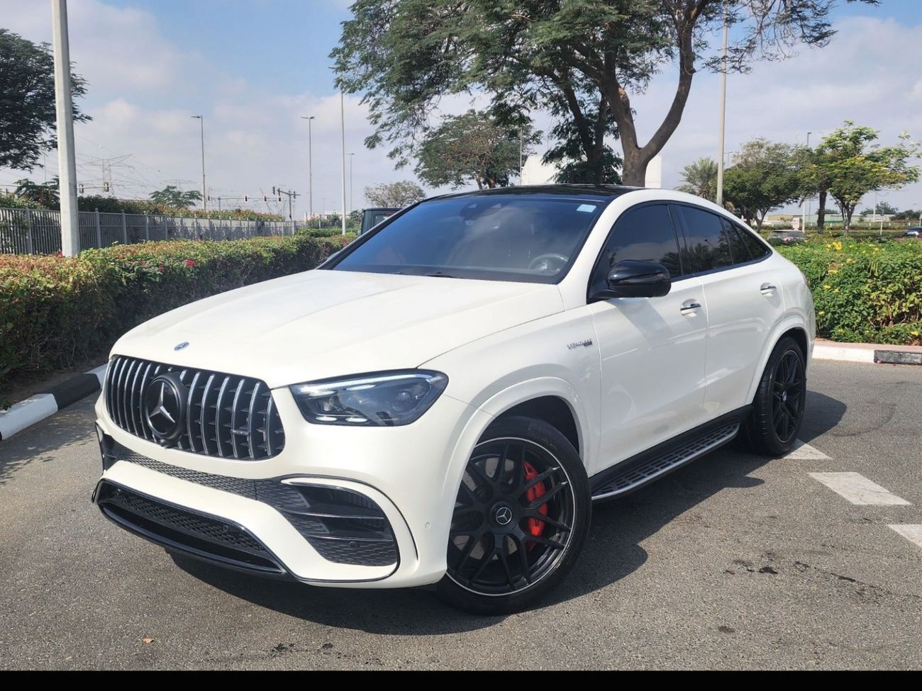 Used 4MATIC+ 2021 MERCEDES-BENZ GLE 63 S AMG COUPE 4.0L V8 BITURBO ...