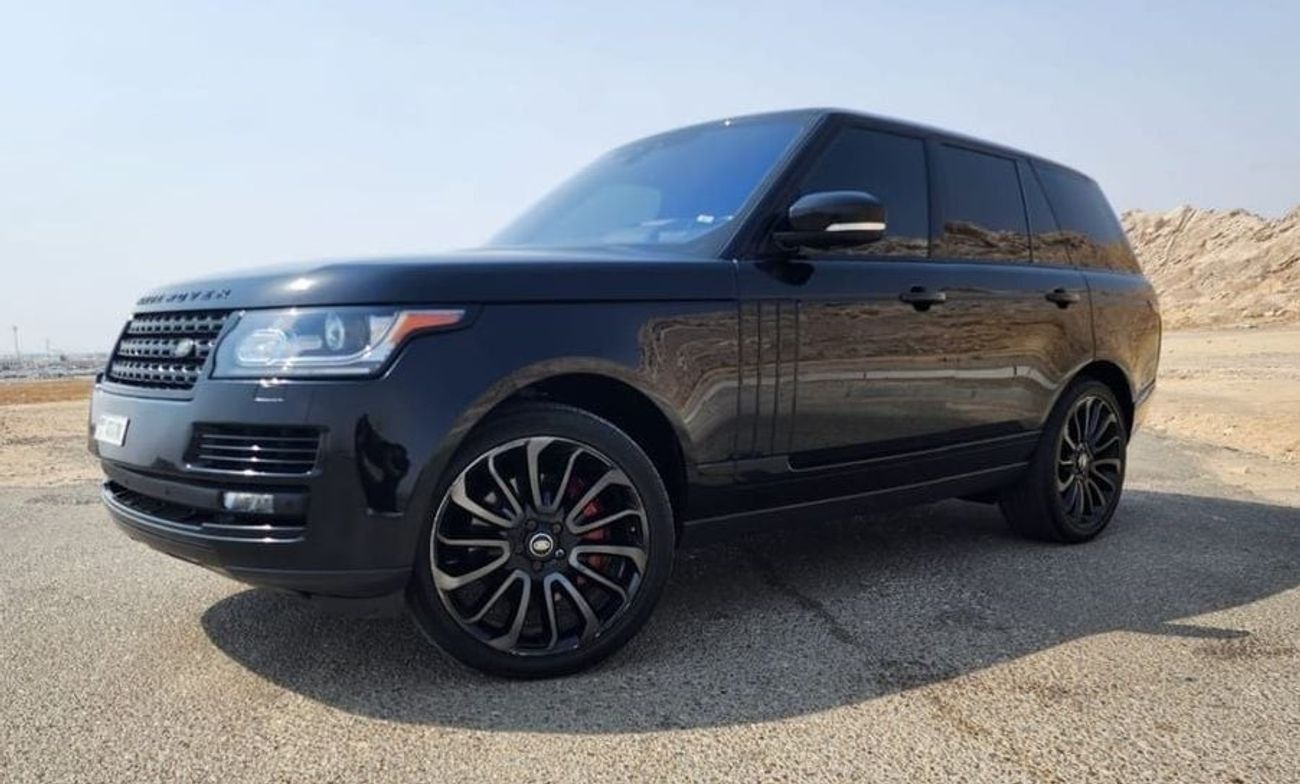Used Land Rover Range Rover Vogue SE 5.0L 2017 LAND ROVER VOGUE LIMITED ...