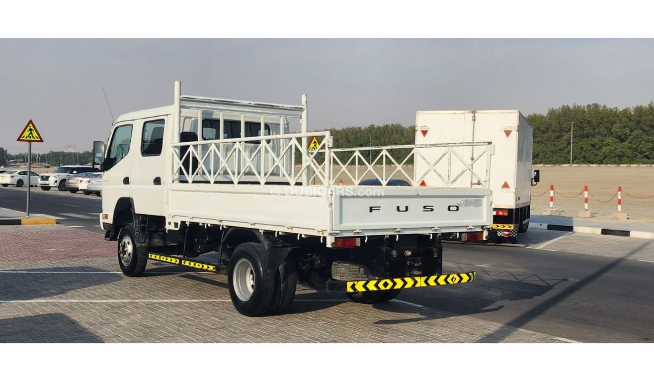 Used Mitsubishi Fuso Canter 2016 I 4x4 I Double Cabine I Ref#397 2016 ...
