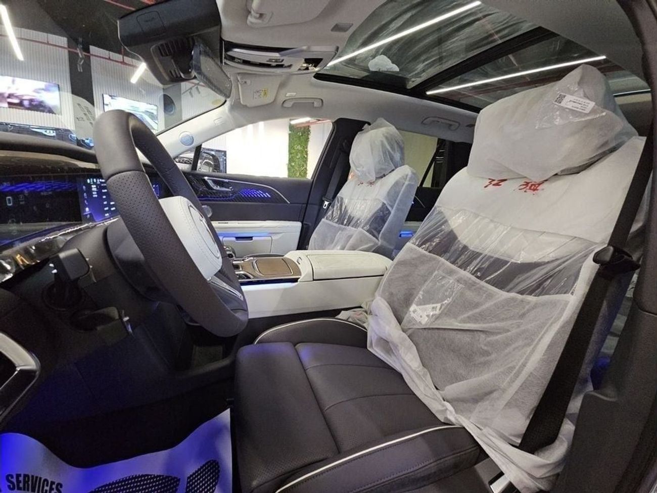 New HONGQI EHS9 HONGQI /EHS9 FULLY LOADED /LONG RANGE /6 SEATERS 2023 for sale in Dubai - 805592