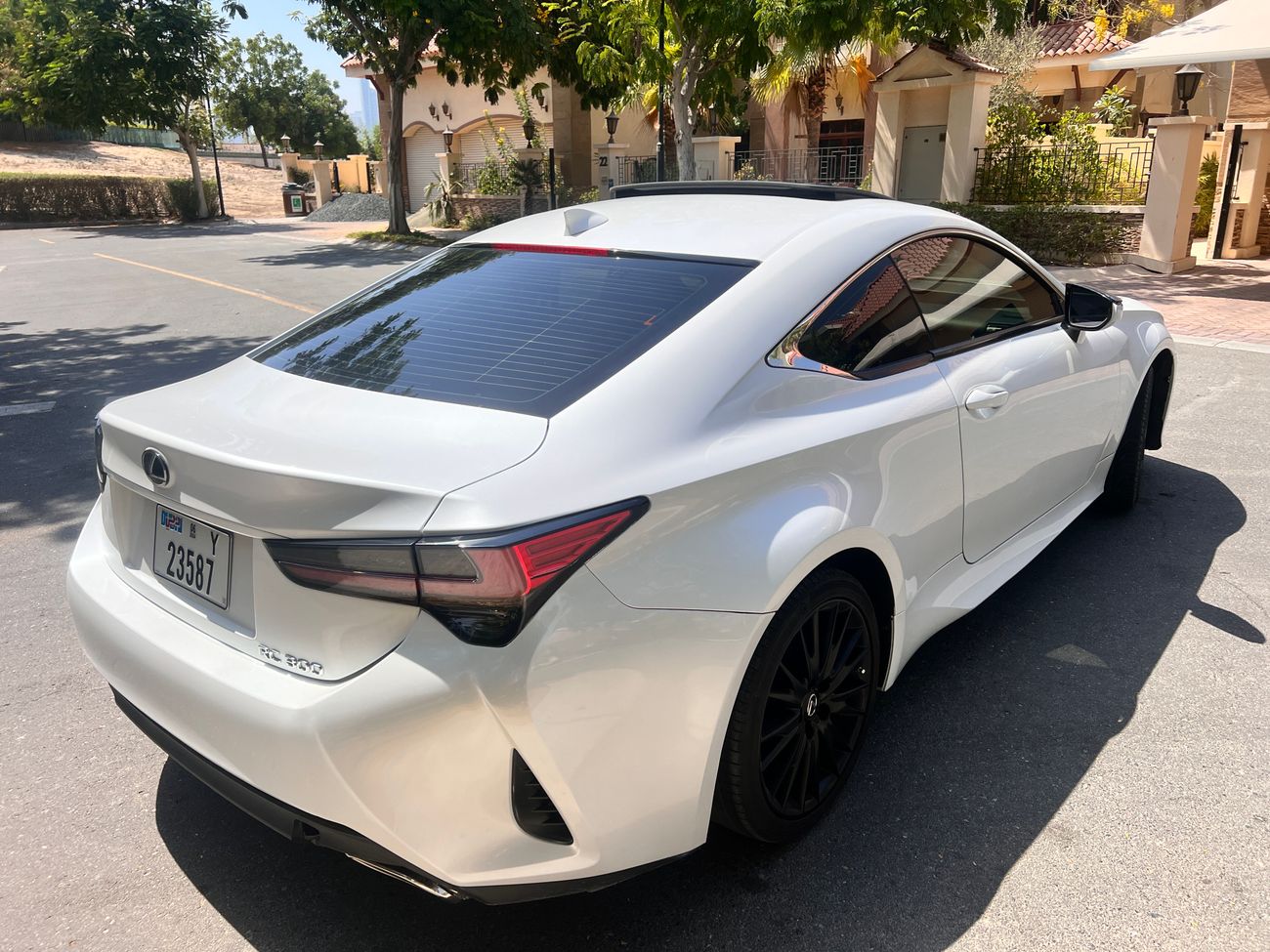 Used Lexus RC300 2019 for sale in Dubai - 784757