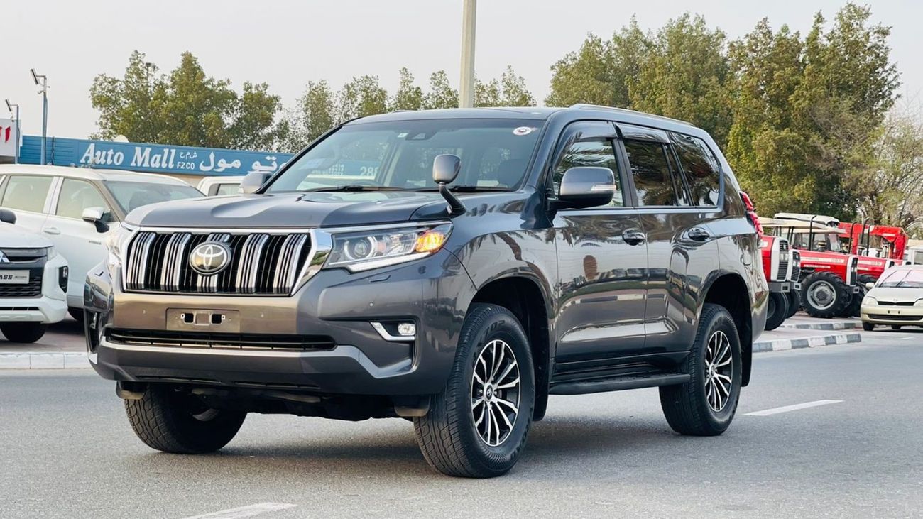 Used Toyota Prado Face-Lifted 2021 2.8L Diesel 4WD Electric Leather ...