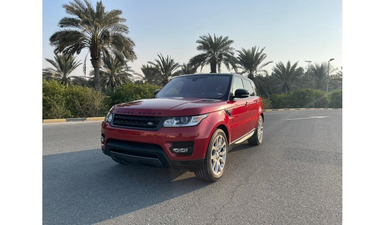 Used Land Rover Range Rover Sport Supercharged 5.0L Range rover sport ...
