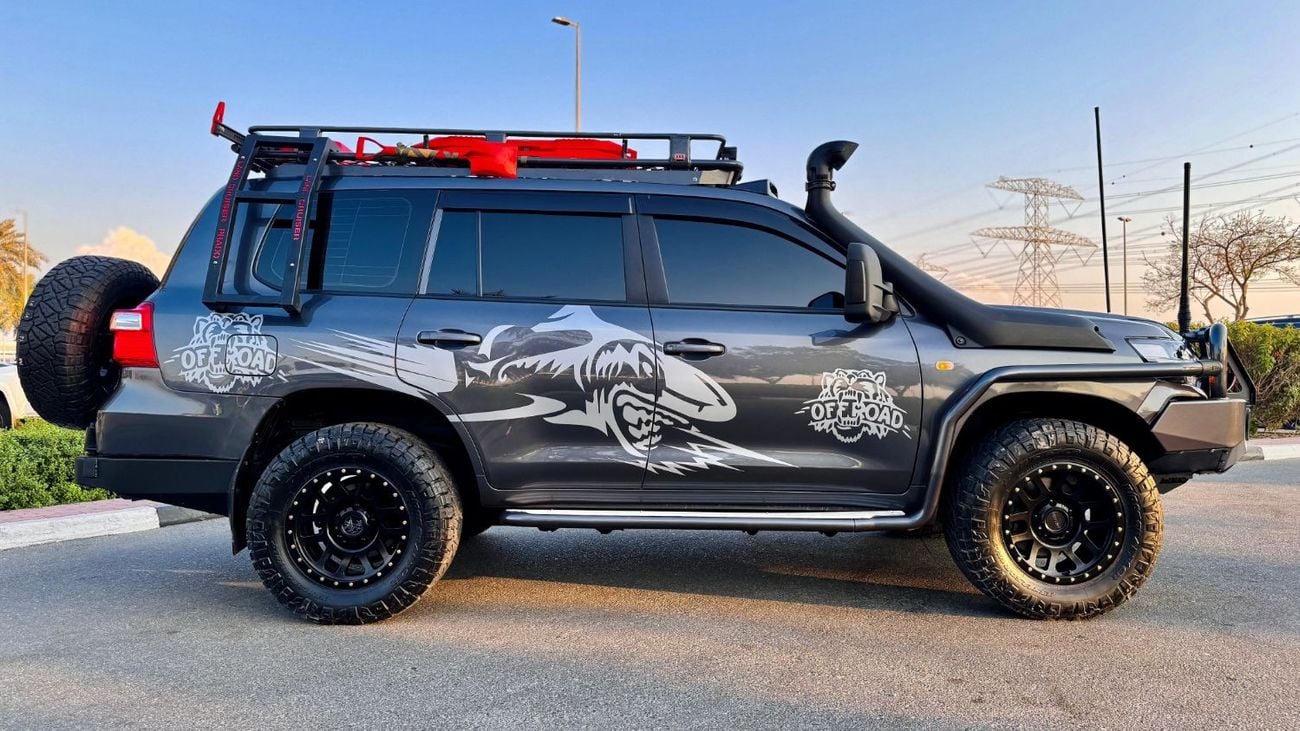 Used Toyota Land Cruiser HEAVY OFF ROAD MODIFICATION | 2018 | RHD | 4 ...