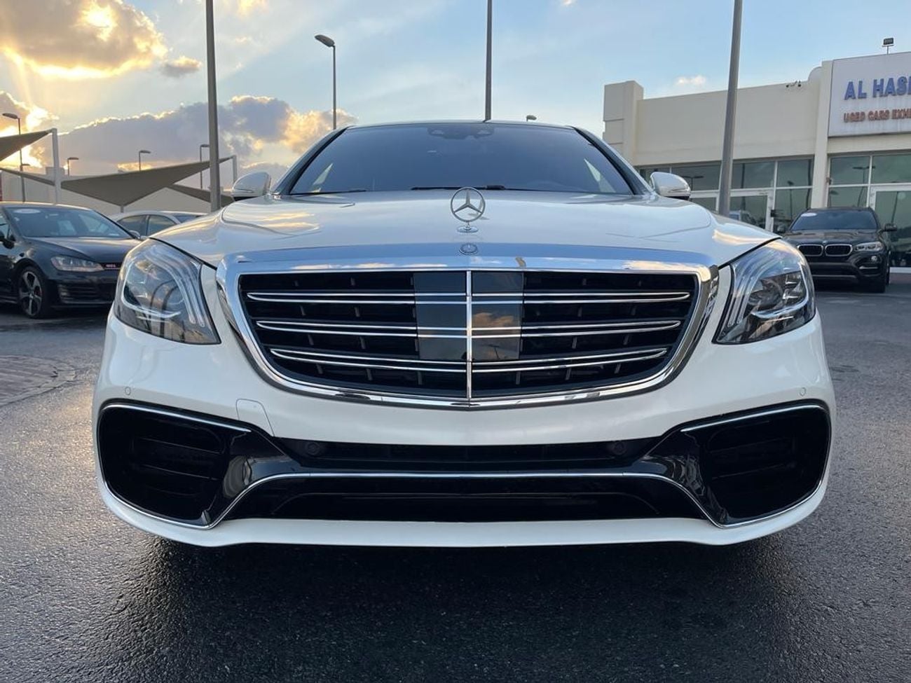 Used Mercedes-Benz S 550 Mercedes S500 KIT 63_American_2015_Excellent ...