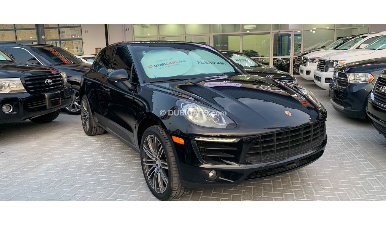 Used Porsche Macan 3,6 V6 S 2015 for sale in Dubai - 351096
