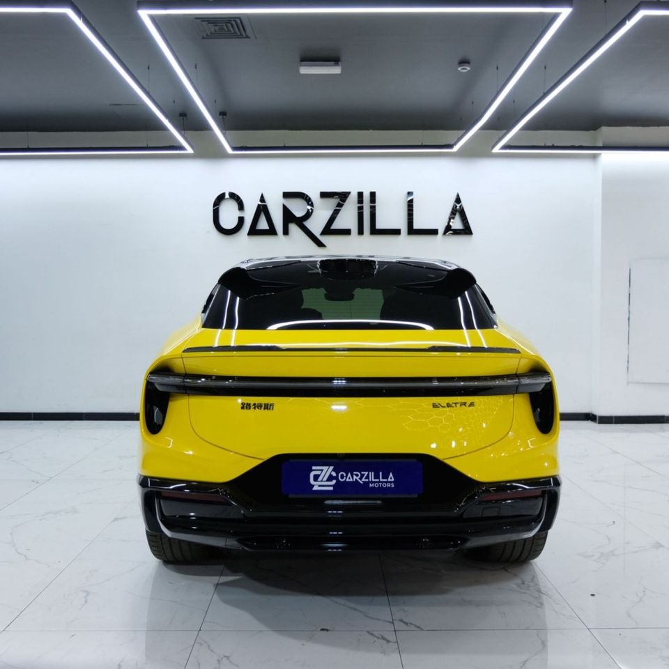 جديدة لوتس إيليتري LOTUS NYO ELETRE 2024 للبيع في دبي - 838262