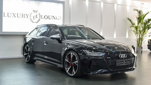 Audi RS6 Price in UAE, Images, Specs & Features