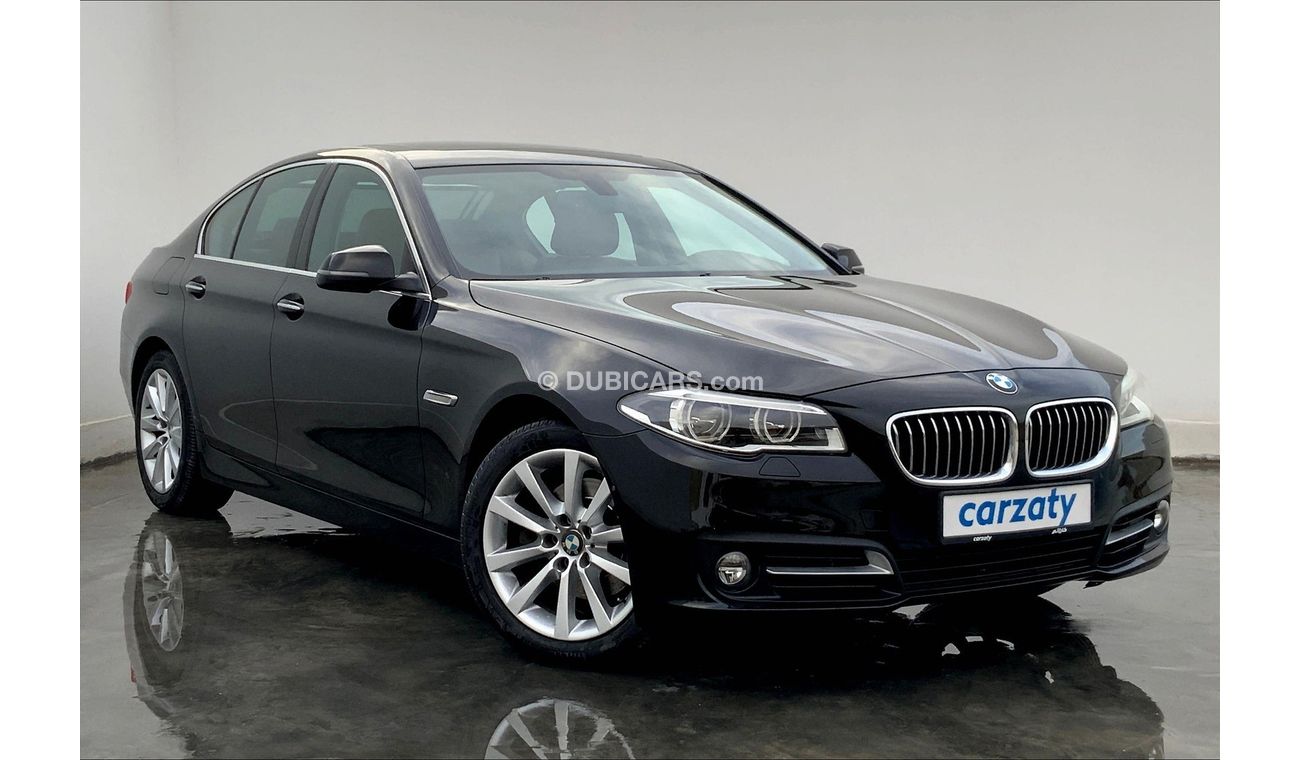 Used BMW 528i Exclusive 2015 for sale in Dubai - 500208