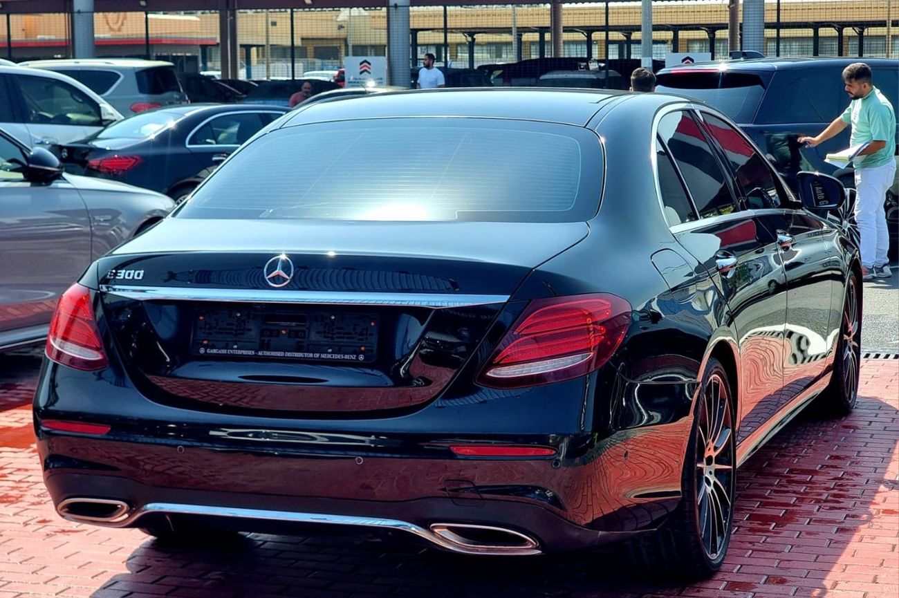 Used Mercedes-Benz E300 AMG 2017 GCC 2017 for sale in Dubai - 720868