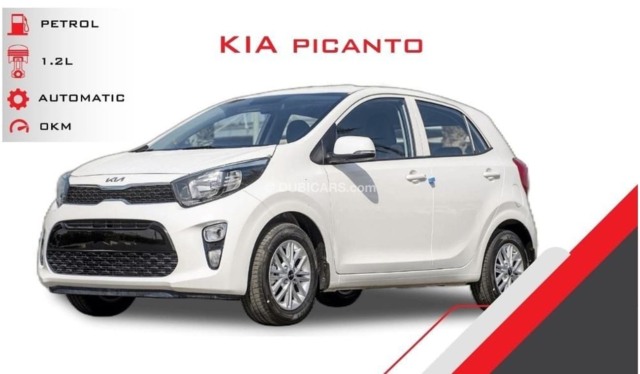 New KIA PICANTO 1.2L PETROL AUTOMATIC 2023 2023 for sale in Dubai - 654494