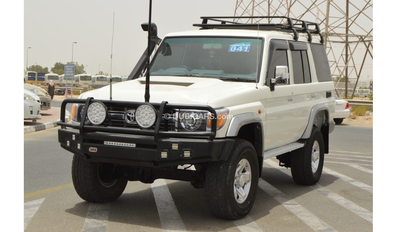 Used Toyota Land Cruiser 70 Diesel Right Hand Drive Clean Car 2013 for ...