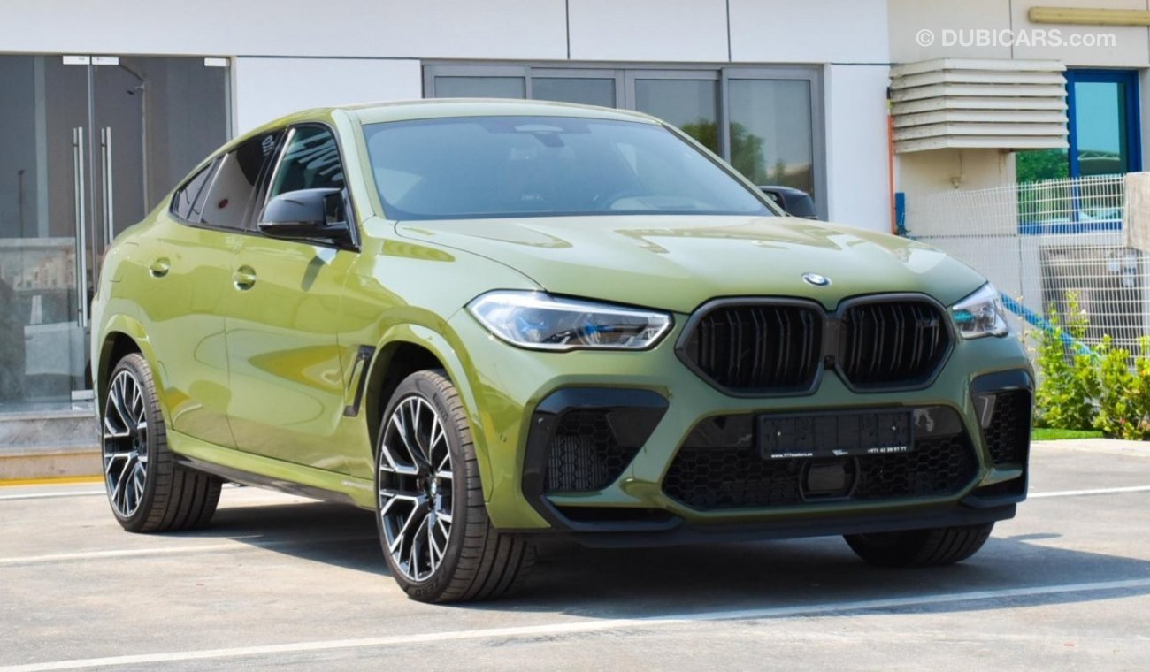 New BMW X6M Performance 2022 for sale in Dubai - 548328