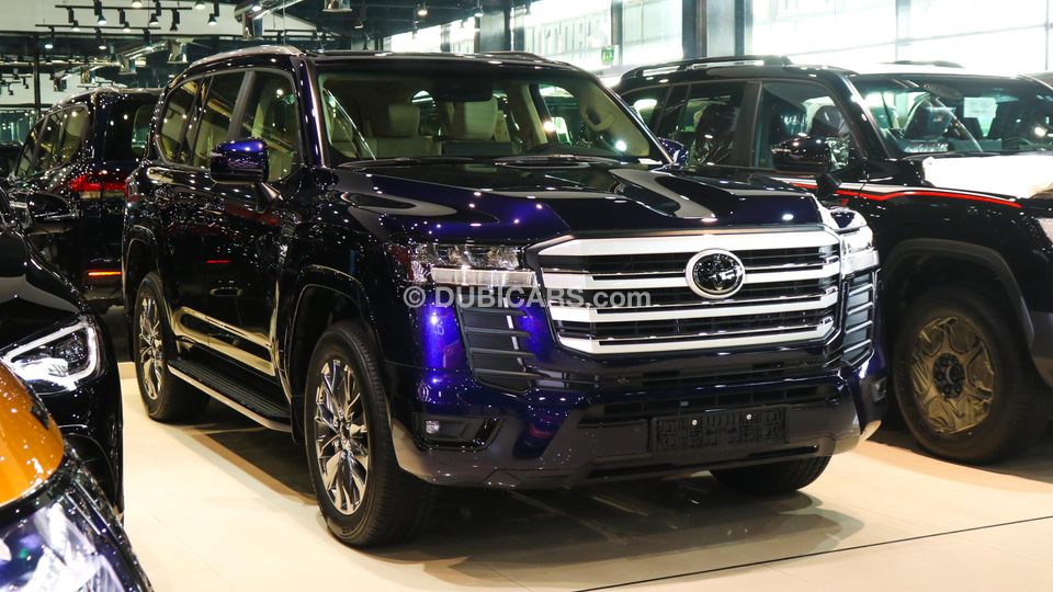 New Toyota Land Cruiser GXR 2022 for sale in Dubai - 506821