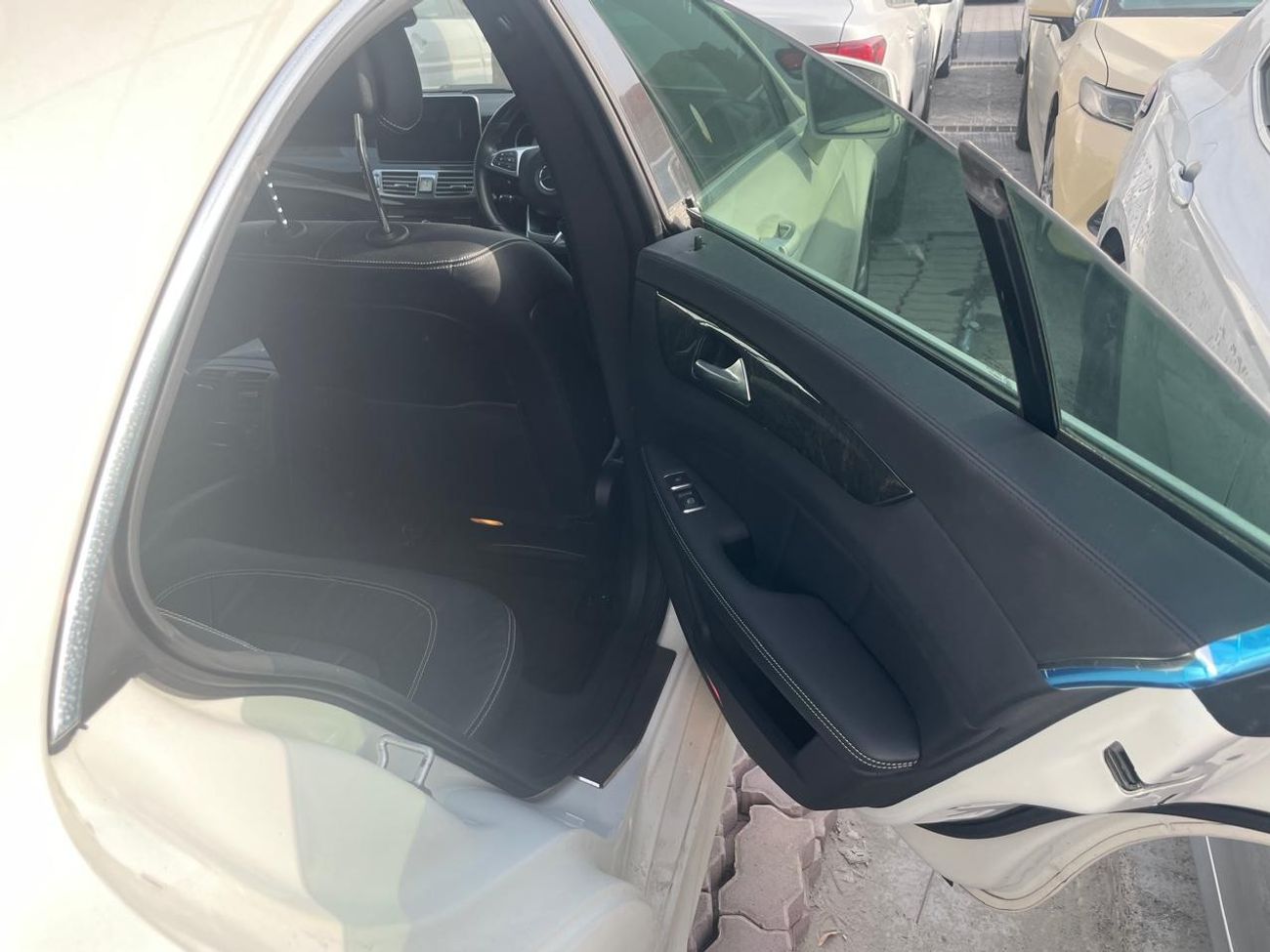 Used Mercedes-Benz 220 2017 for sale in Dubai - 770459