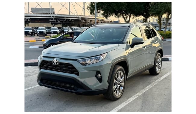 Used Toyota RAV 4 for sale in Dubai | Dubicars