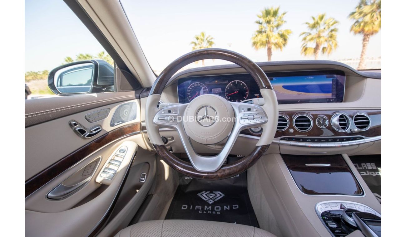 Used Mercedes-Benz S 450 Mercedes S450 AMG Panoramic Full Option 2018 ...
