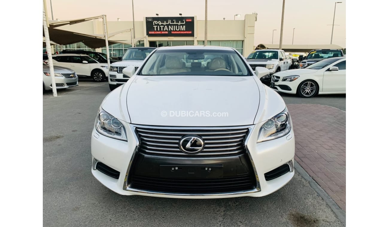 Used Lexus LS460 2016 for sale in Sharjah - 561608